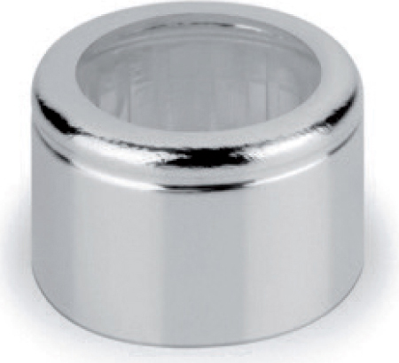 Aluminium collars for fragrance and cosmetic | Arsmetallo